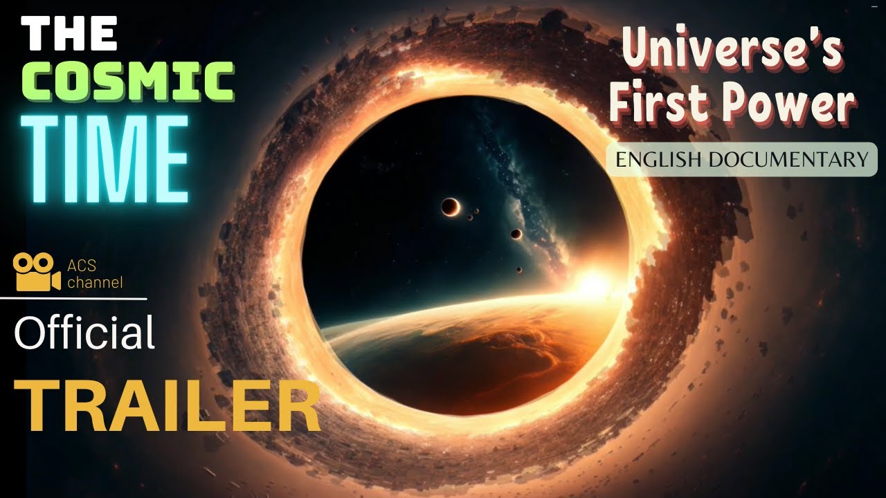 #Trailer : Our Universe | S1E1 | The Cosmic TIME | Check Pinned # ...