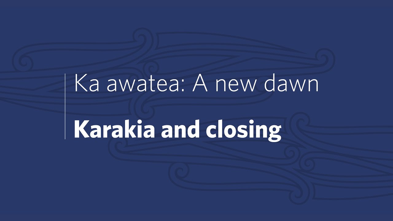 PMMRC webinar 2023: Karakia and closing - YouTube