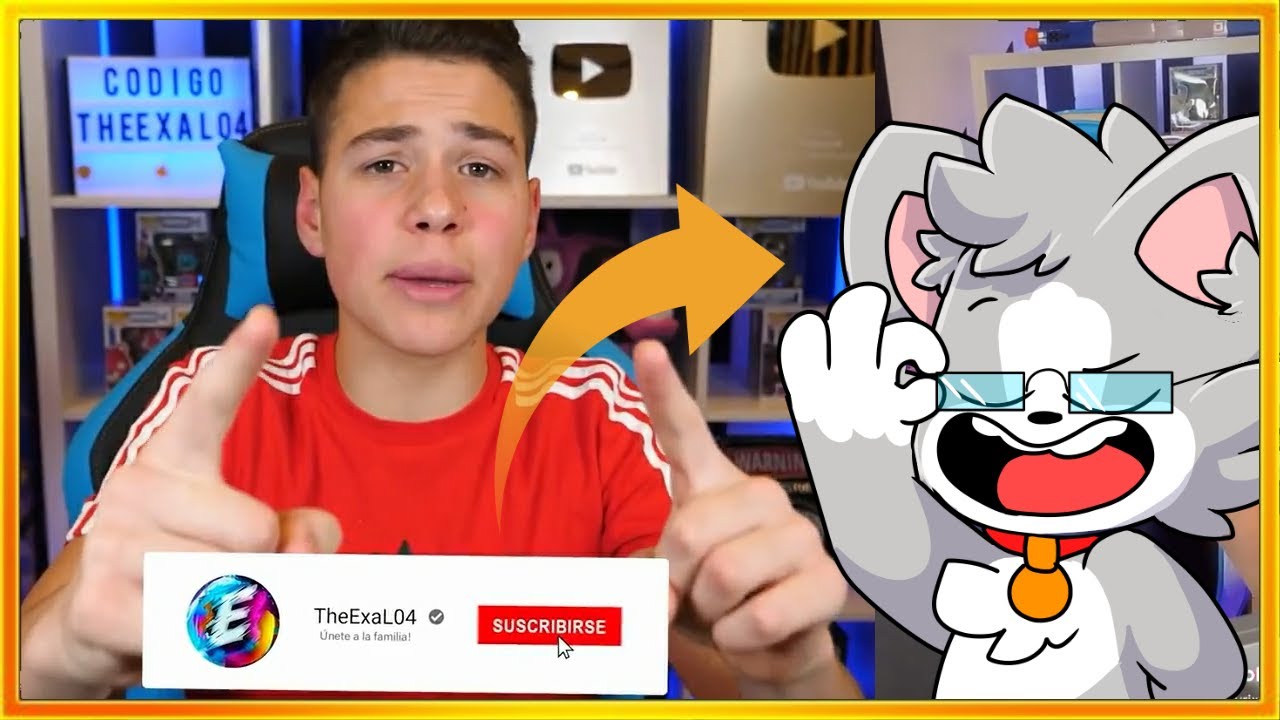 REVELACIÓN SOBRE LA CARA DE ACENIX | EL NO ES ACENIX!!!😌😑 THEEXALO4 ...