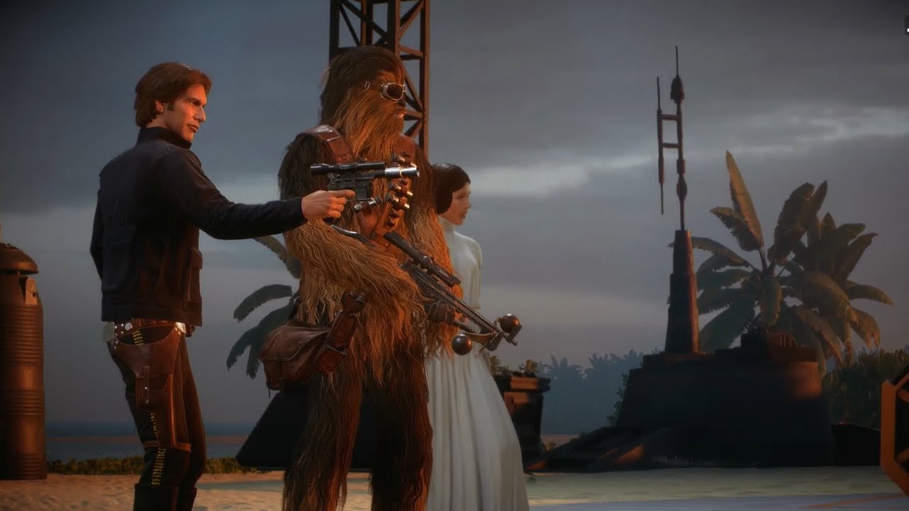 HOW ARE YOU SUPPOSED TO BEAT TRIPLE BLASTER SPAM??| HvV #3| Battlefront ...