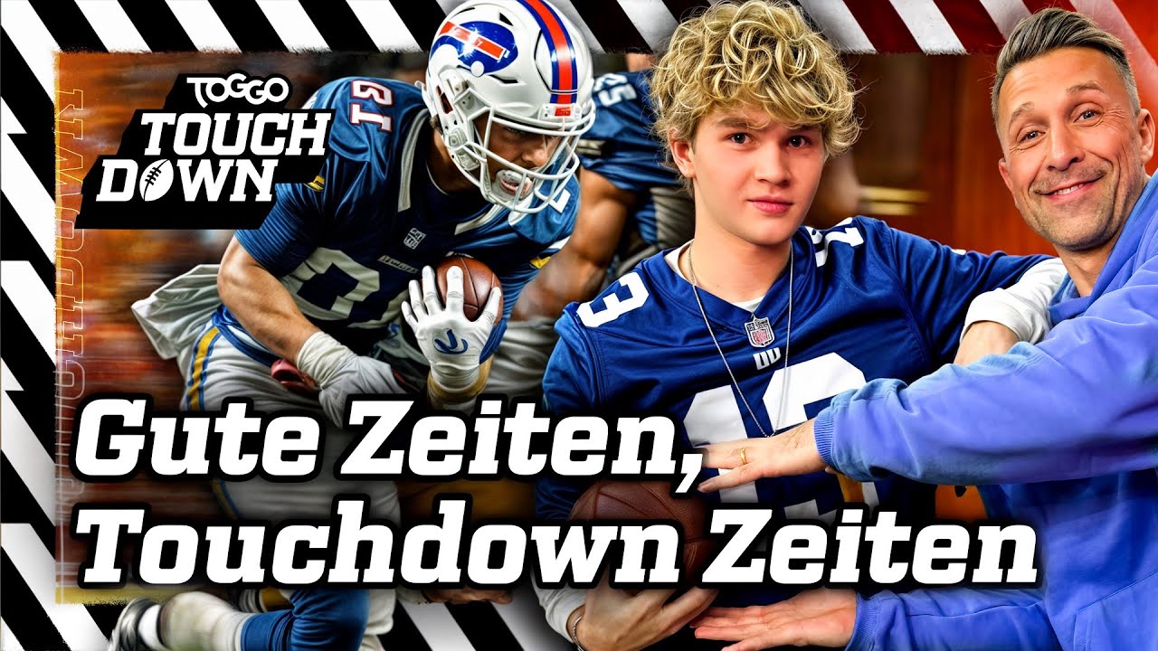 Gute Zeiten, Touchdown Zeiten | TOGGO Touchdown | TOGGO - YouTube