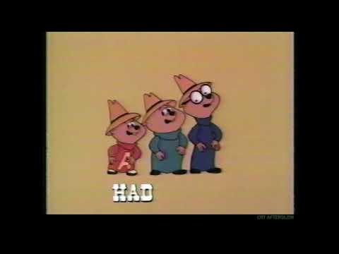 1993 Alvin and the Chipmunks Sing-Alongs VHS Commercial - YouTube