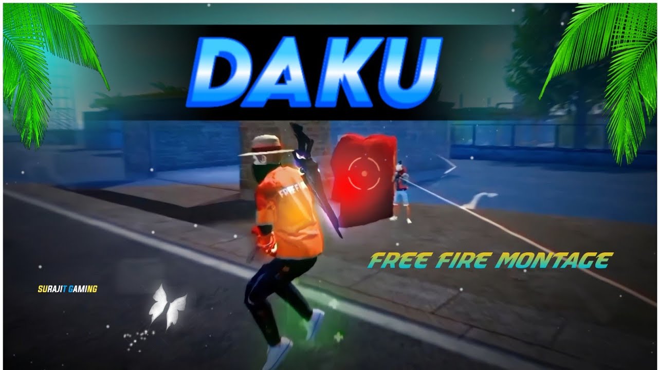 Daku Free Fire Montage 😈| free fire song status | free fire status | ff ...