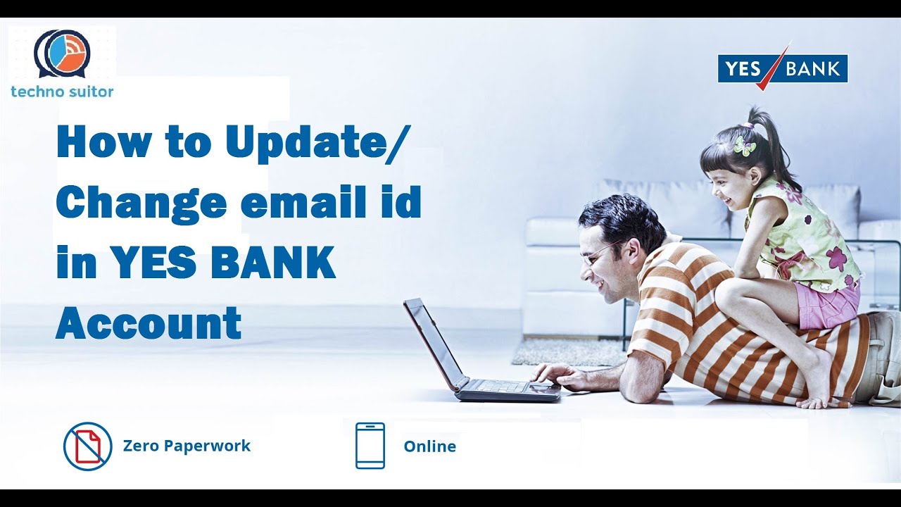 How to update/change email id in Yes Bank account ! Update new email ...
