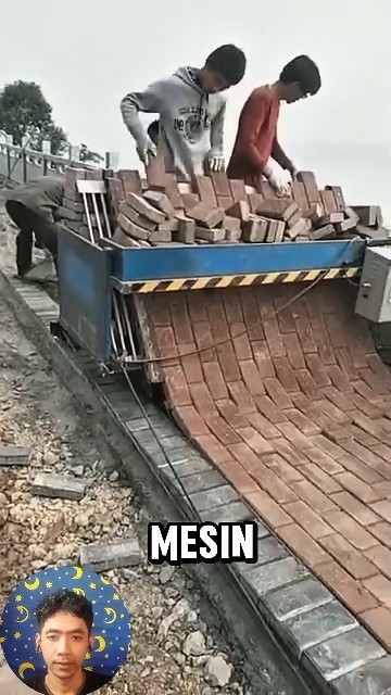 pembuatan jalan paving dengan cepat dan rapih #shortvideo #konstruksi # ...