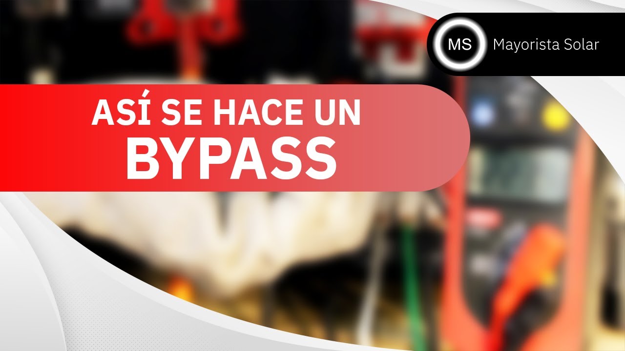 Qué es un bypass - YouTube