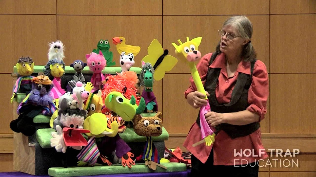 Creating and Using Simple Puppets: Dollar Store Puppets - YouTube
