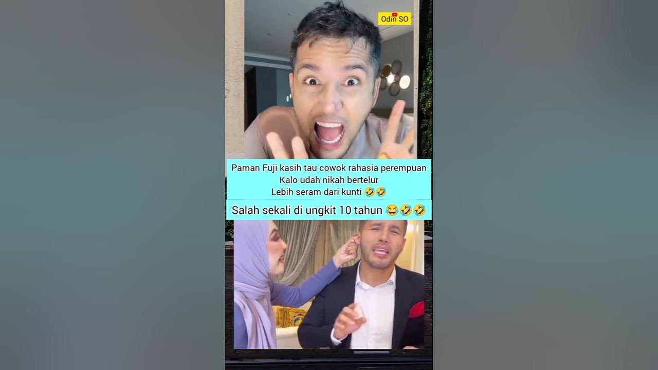 Datuk Aliff Syukri paman Fujian kasih tau rahasia perempuan #fujian #aliffsyukri - YouTube