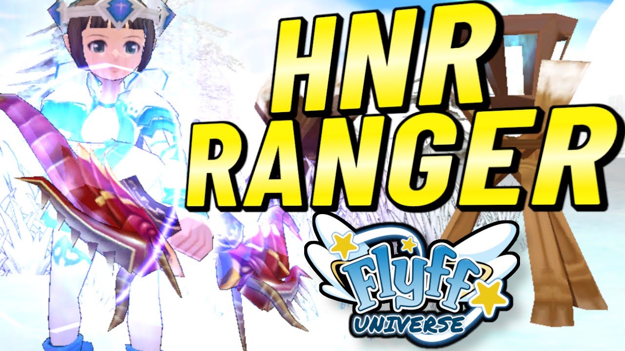 Ultimativer HNR (HIT AND RUN) RANGER Guide für Flyff Universe - YouTube