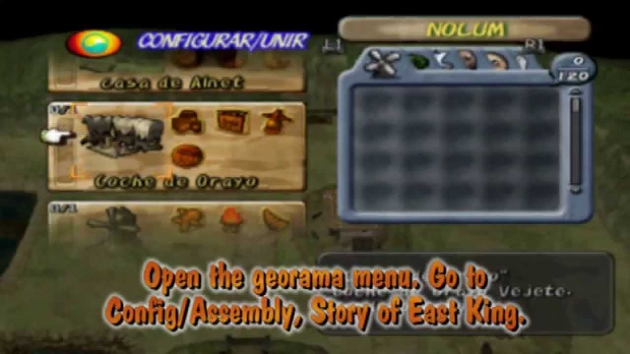Dark Cloud (PAL ONLY) - Infinite Gourds, Fluffy Doughnuts, Grass Cakes ...