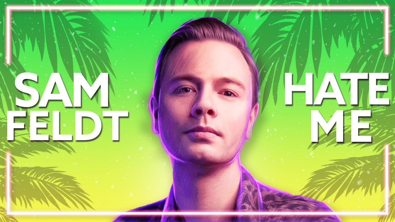 Sam Feldt & salem ilese - Hate Me [Lyric Video] - YouTube