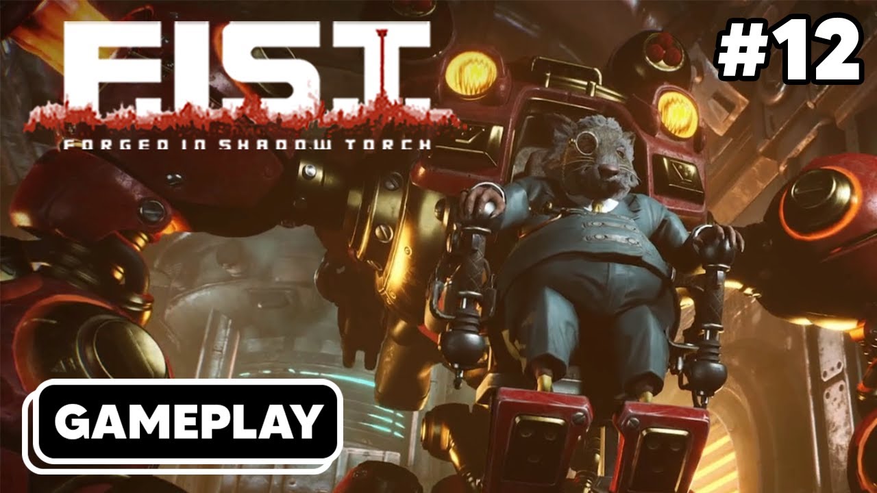 Defeat Rat Gang Duke (BOSS) - F.I.S.T.: Forged in Shadow Torch Full ...