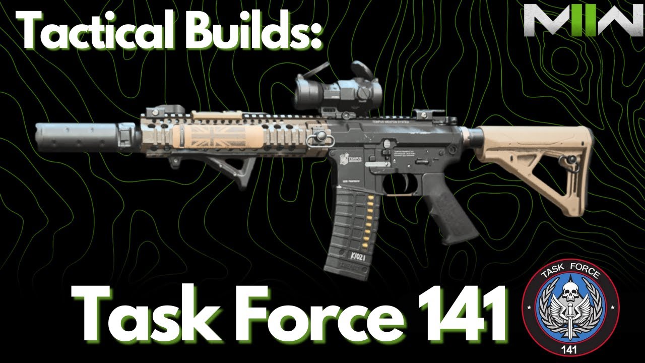 Task Force 141 Gunsmith Builds - YouTube