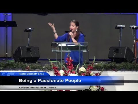 Being a Passionate People Elizabeth Enns - YouTube