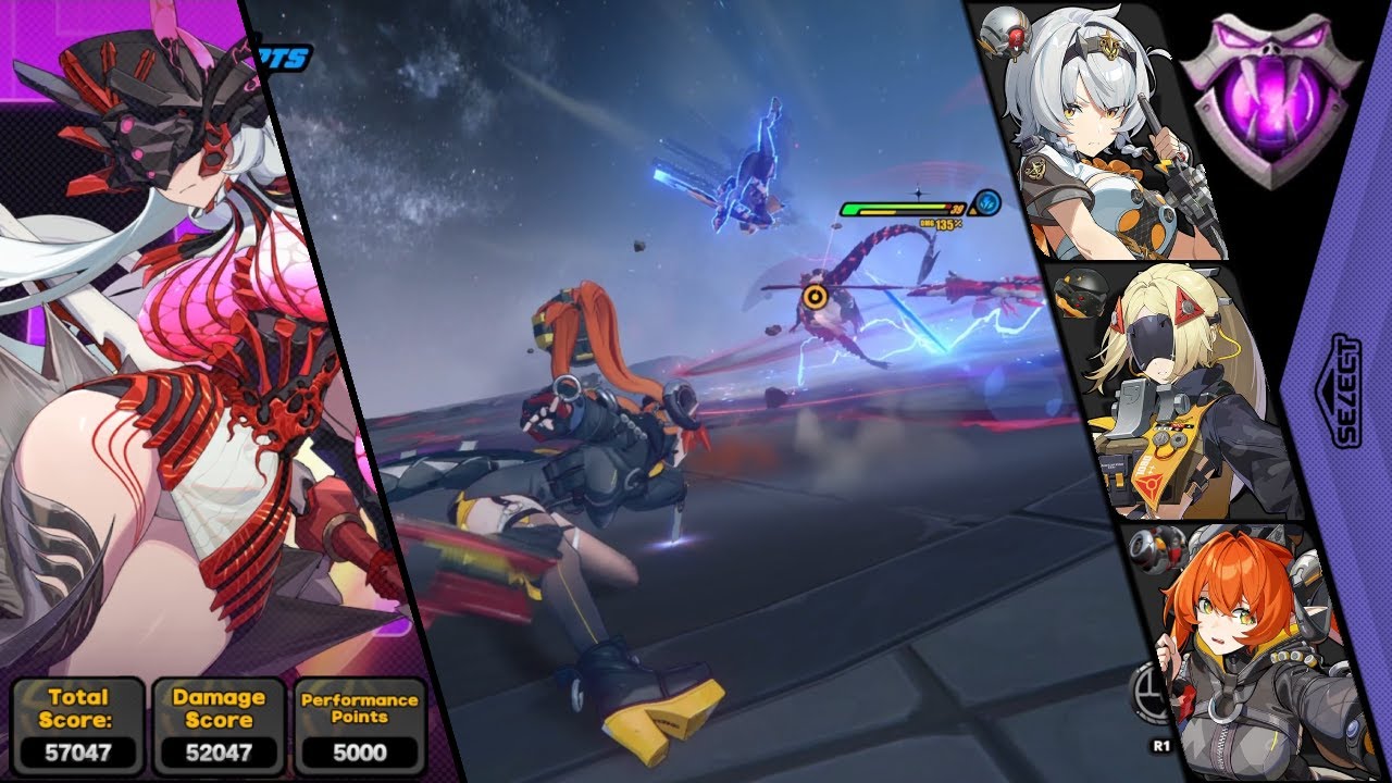 ZZZ 2.2 | M0P1 Anby 0/Trigger/Orphie - 57k The Defiler | Deadly Assault ...