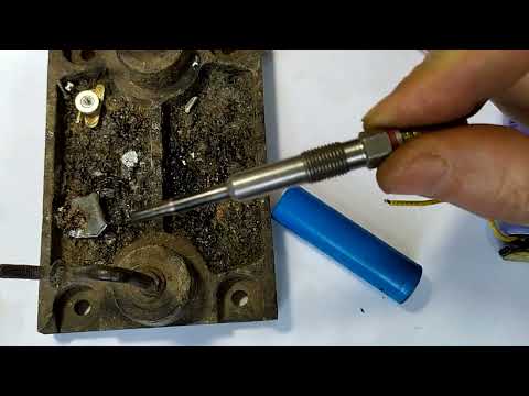 Самодельный паяльник на 3.6 вольта