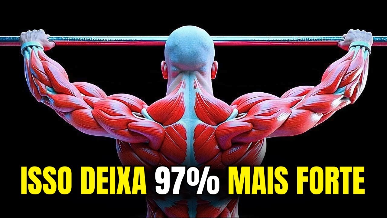 QUER FICAR FORTE RÁPIDO? Você só precisa desses 4 EXERCÍCIOS! - YouTube