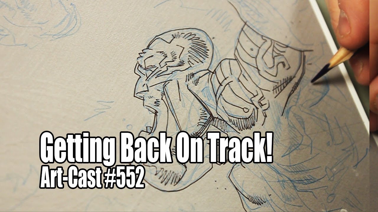 Getting Back On Track - How To Make Comics - YouTube