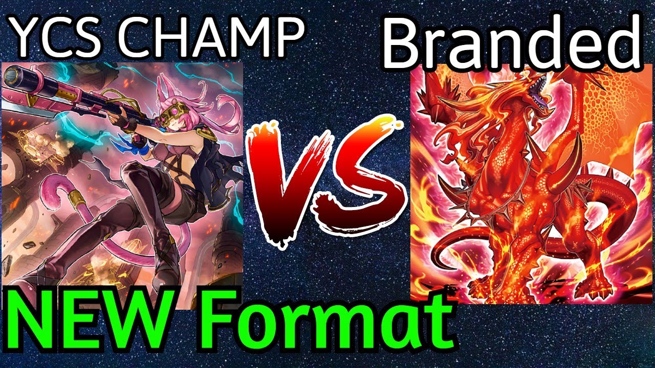 YCS CHAMPION Vs Branded Despia NEW Format Yu-Gi-Oh! - YouTube