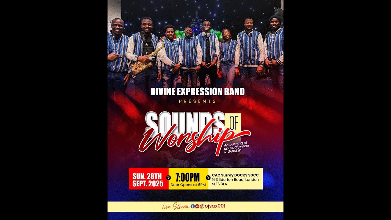 SOUNDS OF WORSHIP September 2025 (Divine Expression Band) - YouTube