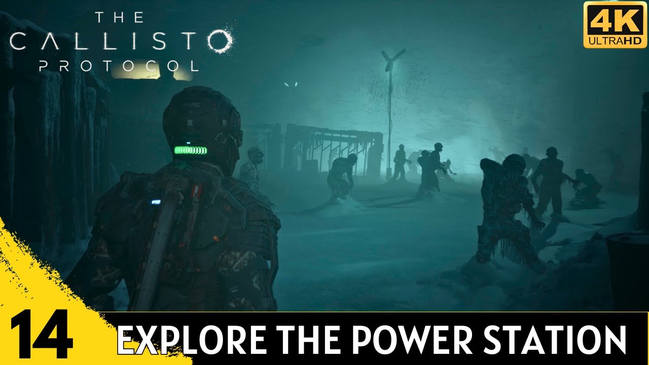 The Callisto Protocol Gameplay Walkthrough Part 14 - Explore The Power ...