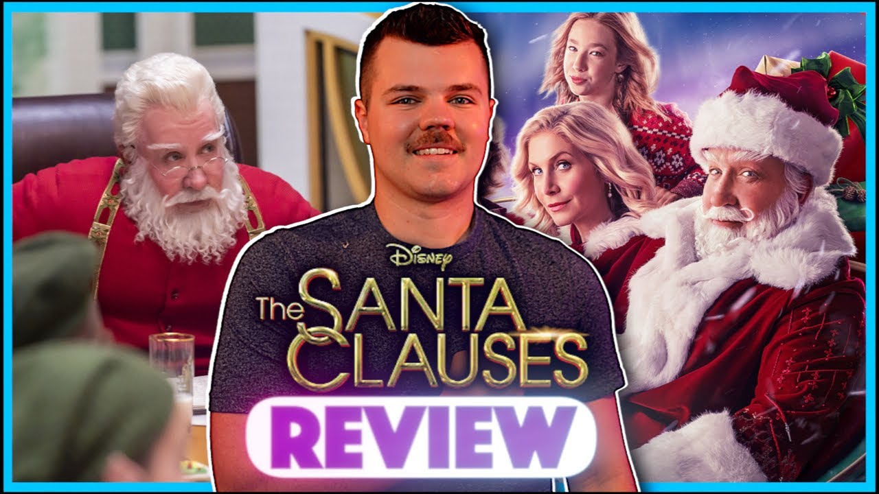 The Santa Clauses Review | Tim Allen Disney Plus Series - YouTube