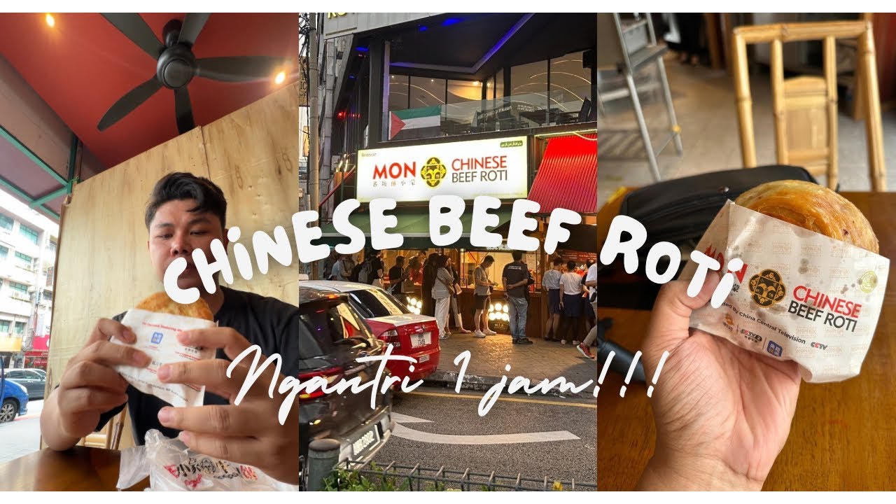 MON CHINSE BEEF ROTI | Roti Chinese Muslim Viral di Kuala Lumpur | Koko ...