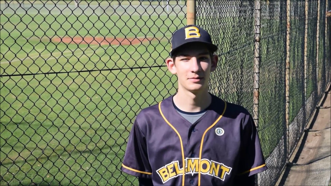 7 '1" Australian RHP James Boeree Class of 2018 Baseball Recruiting ...