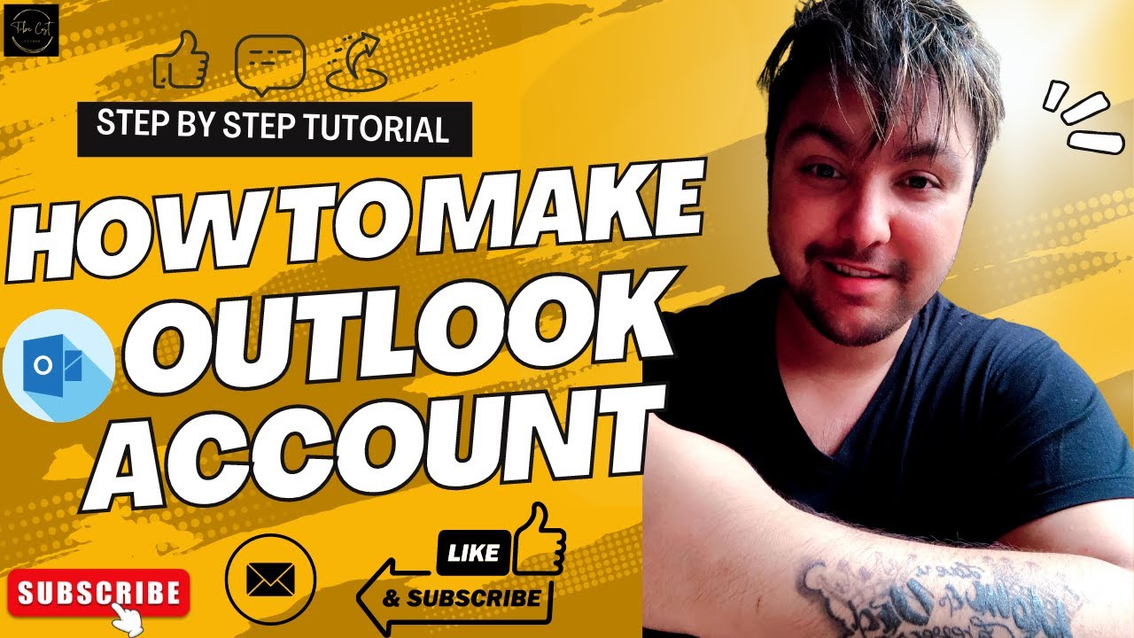 How to Make an Outlook Account: Step-by-Step Guide for Beginners [Easy ...