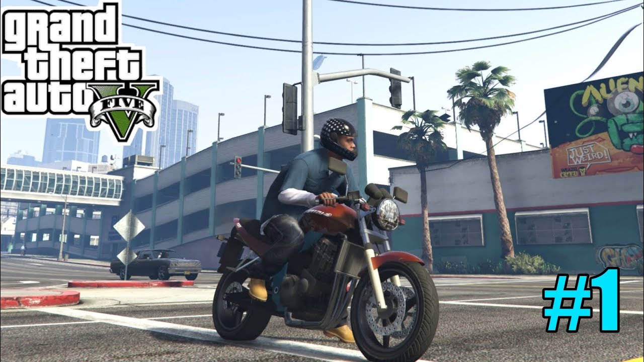 WELCOME TO LOS SANTOS | GTA V GAMEPLAY | #1 - YouTube