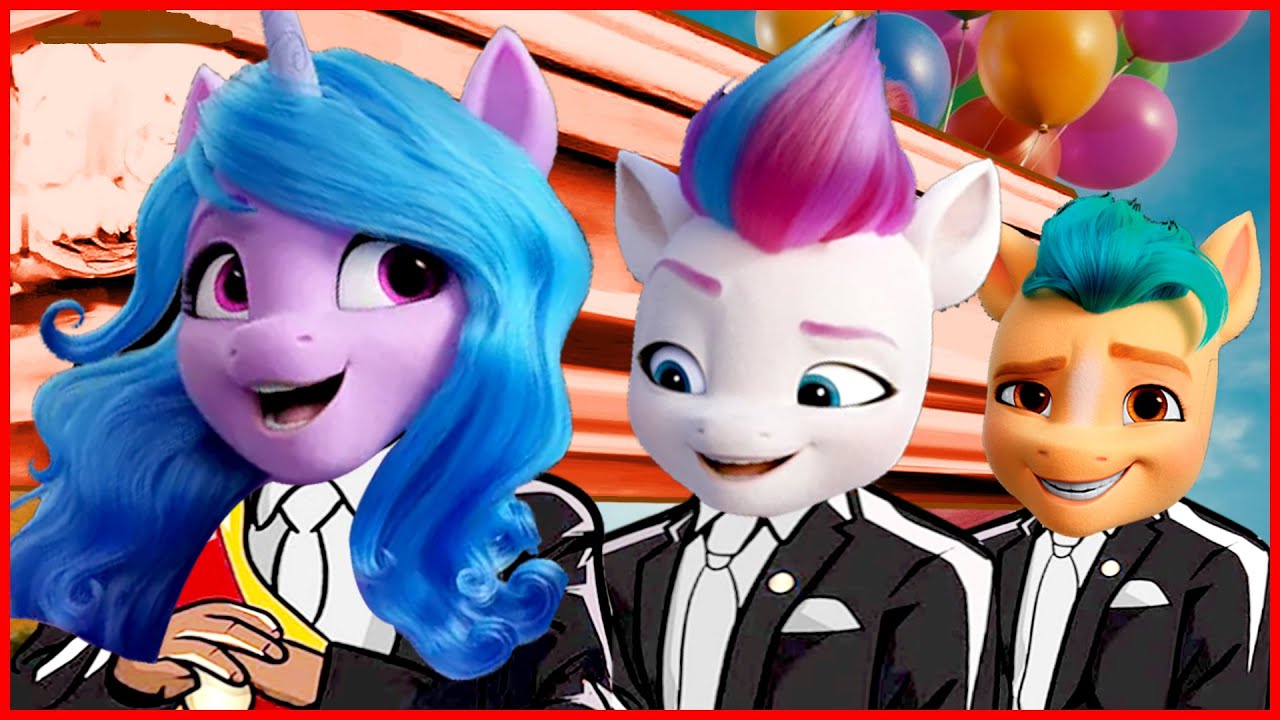 My Little Pony A New Generation - Coffin Dance Song (Cover) - YouTube