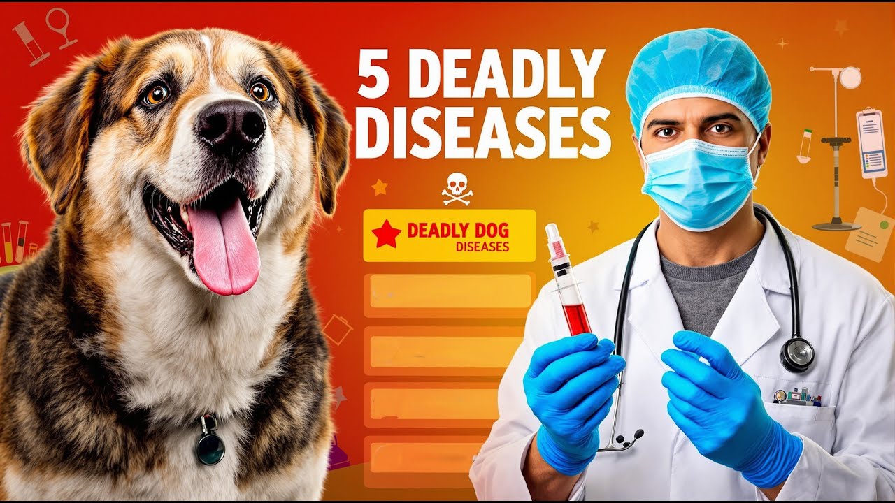 Top 5 Deadly Dog Diseases Every Owner Must Know! - YouTube