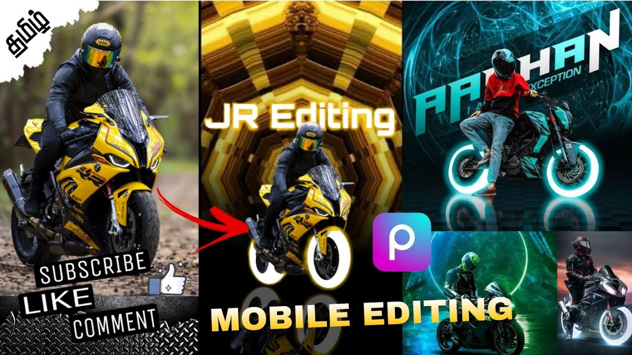 🔥💯Instagram trending bike Editing🤗neon bike edition bike photo editing ...