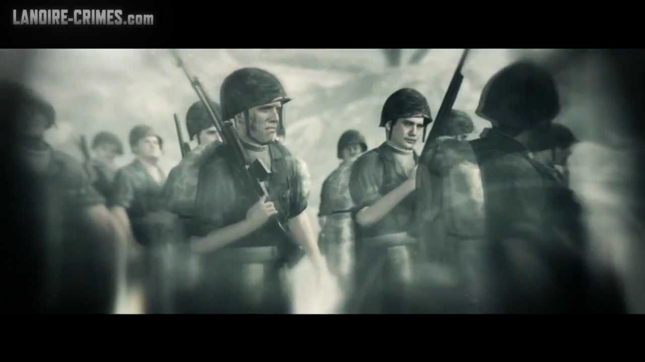 LA Noire - Cole Phelps' Past - YouTube