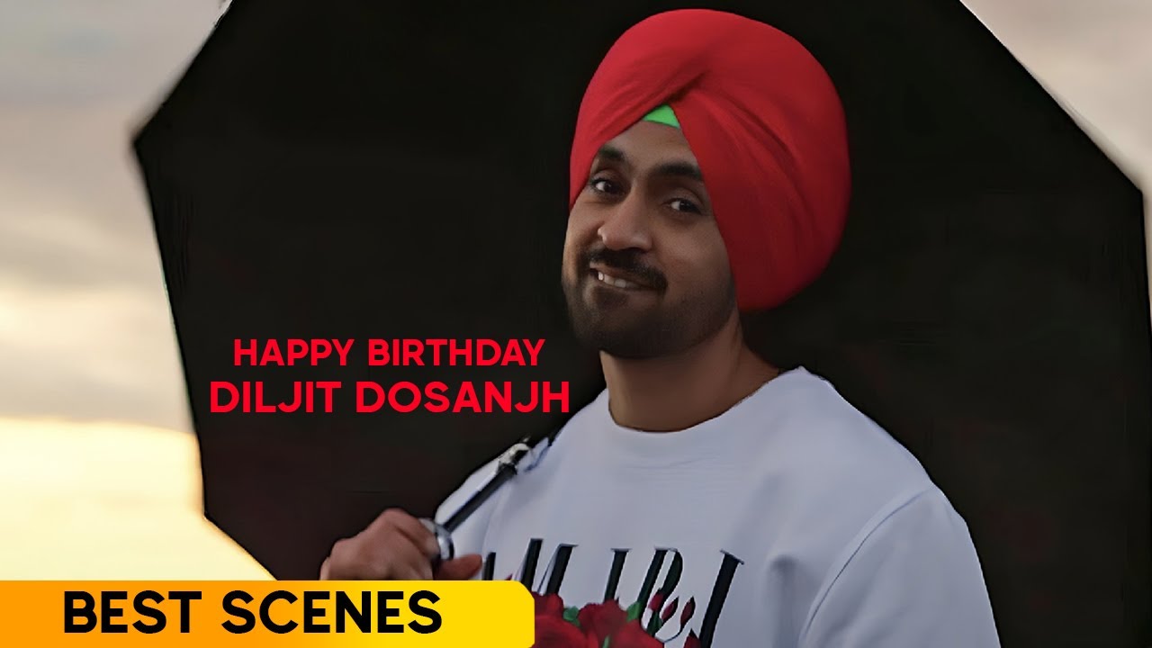 Celebrating Diljit Dosanjh Birthday | Mukhtiar Chadha (ਮੁਖਤਿਆਰ ਚੜ੍ਹ ...