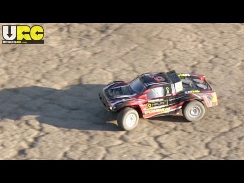 Helion Dominus 10SC w/ LiPo tears up the 1/10th scale track, RAW ...