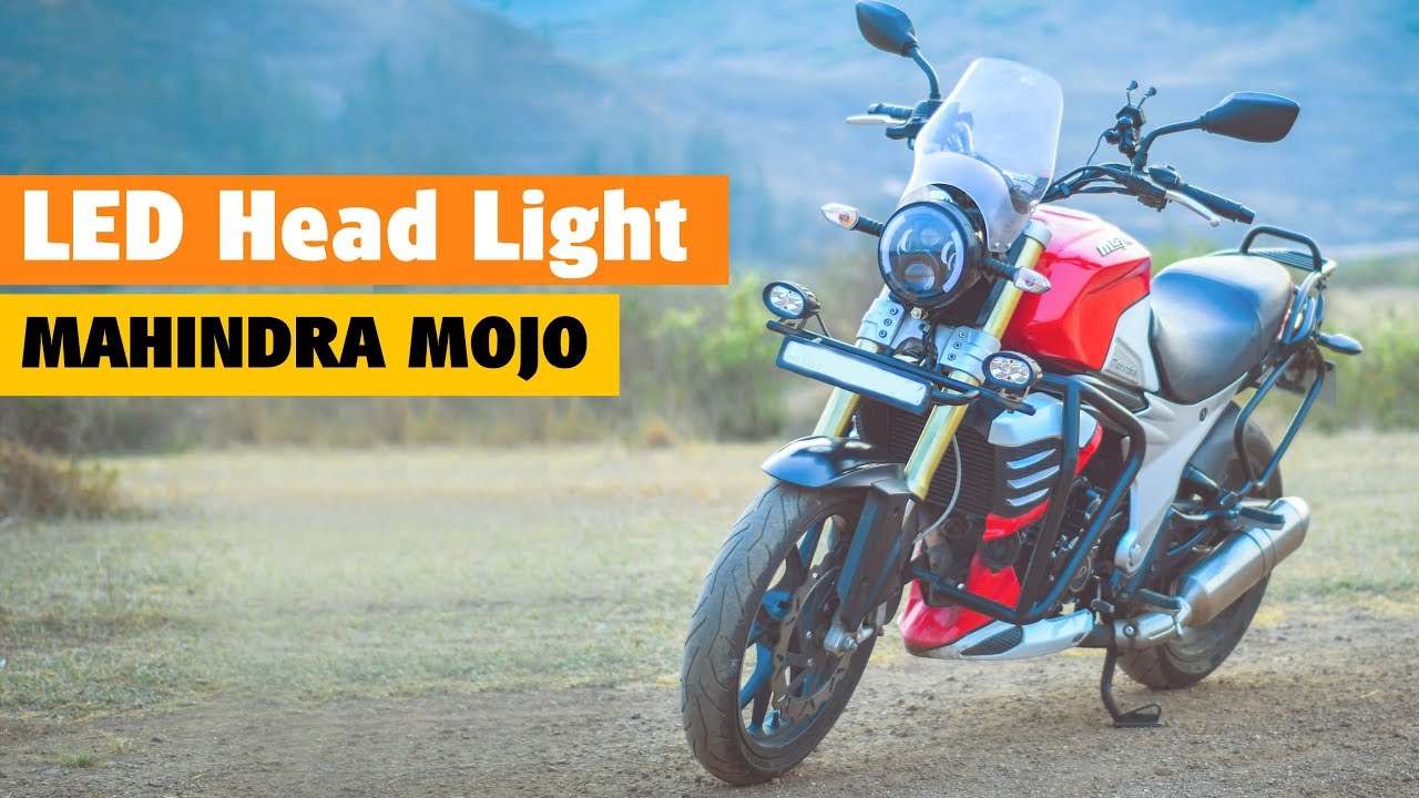 Mojo LED Headlight Setup - Modified | Drone Shot - YouTube