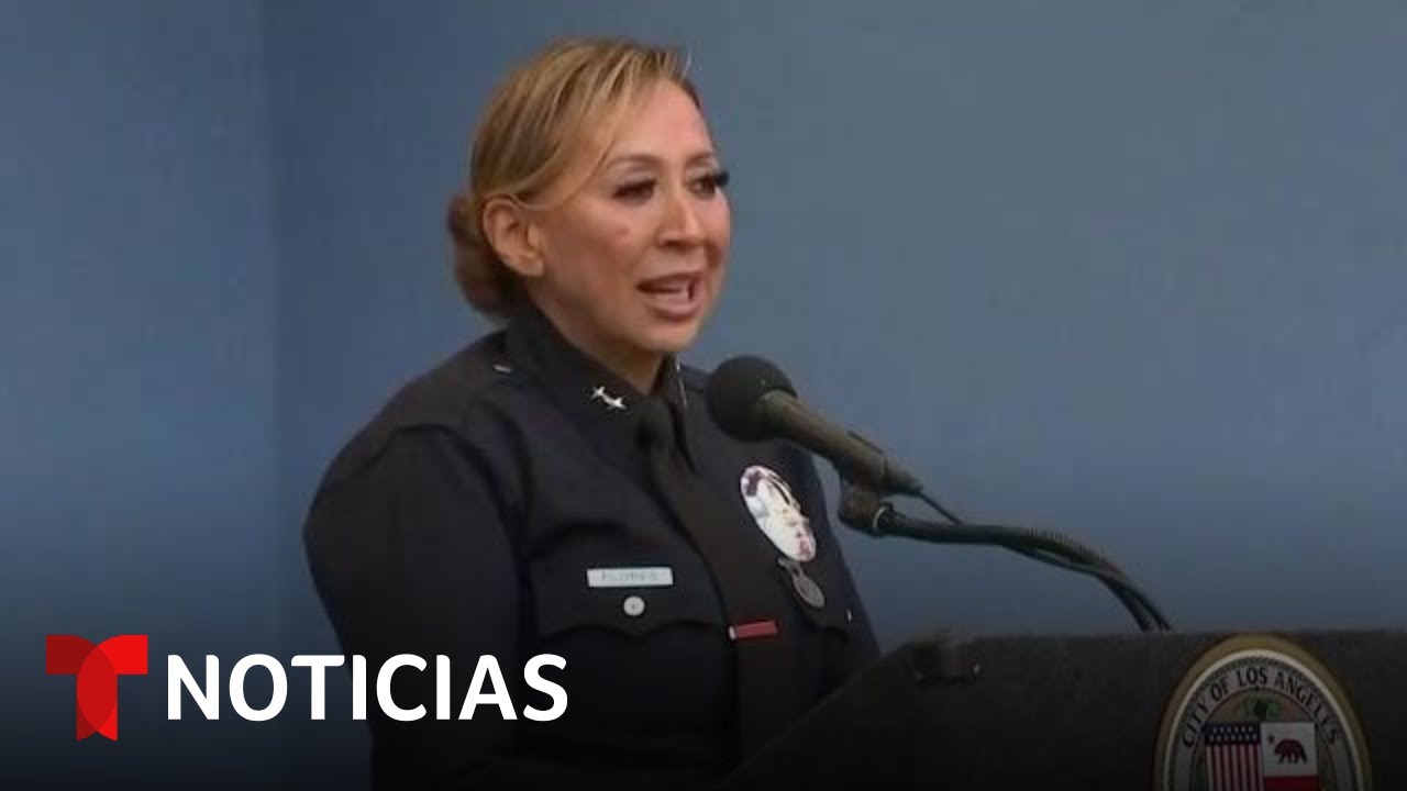 Latina es la primera mujer jefa en la policía de Los Ángeles | Noticias ...