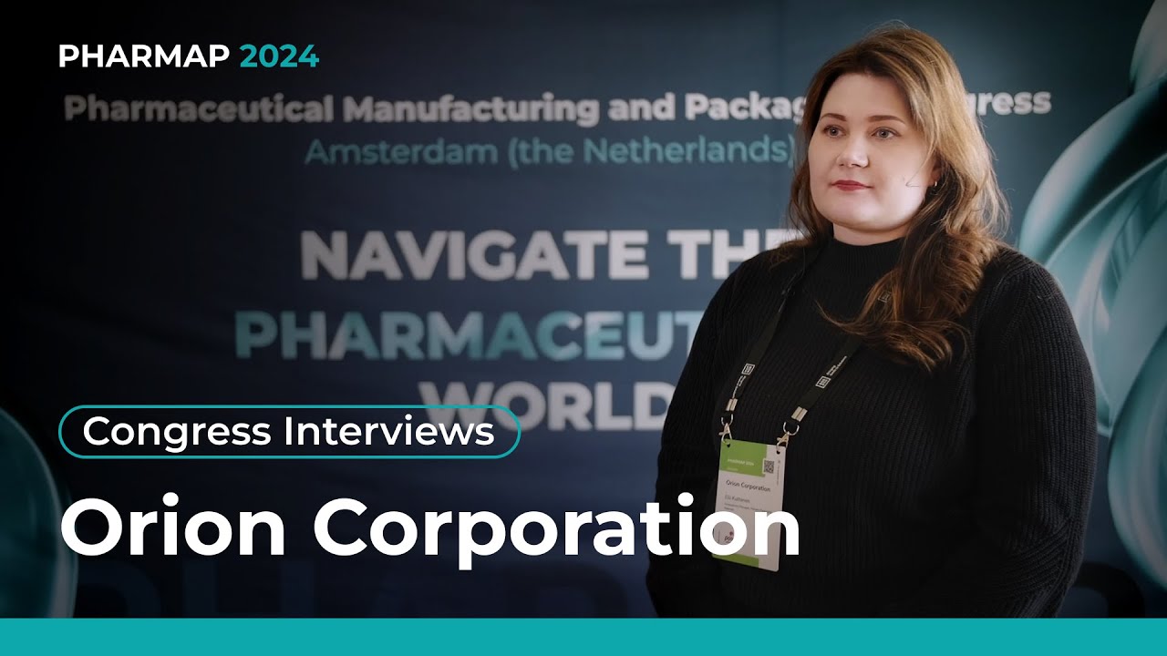 Orion Corporation | Elli Kultanen | PHARMAP 2024 - YouTube