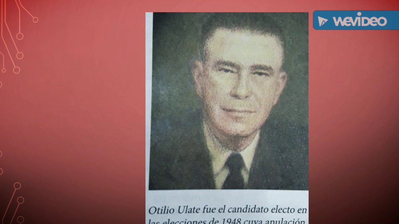 La Década de los 40´s en Costa Rica 1 - YouTube