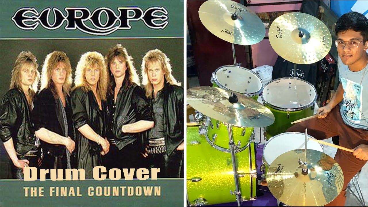 🎧 The Final Countdown – Epic Drum Cover | Spondon.M - YouTube