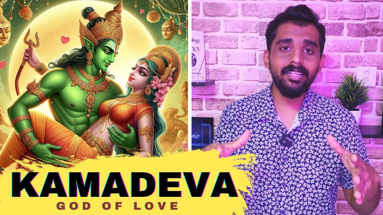 Kamadeva - Hindu God of Love | Tamil | Arvin Rao - YouTube