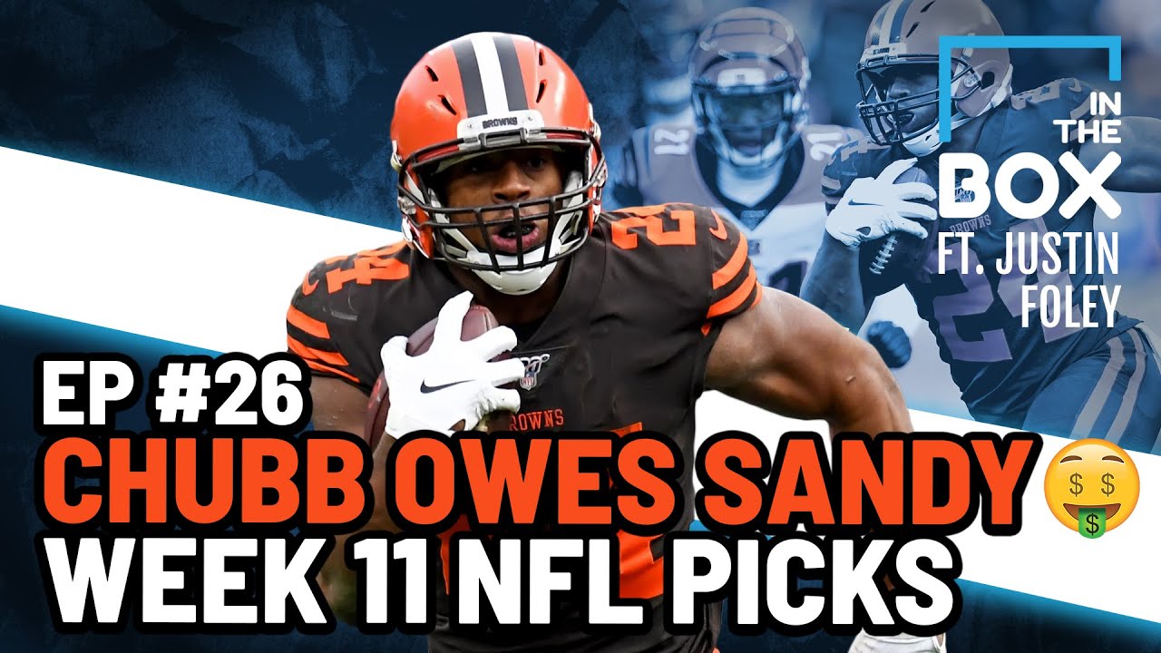 NFL WEEK 11 BEST BETS with JUSTIN FOLEY / IN THE BOX / EP. #026 - YouTube