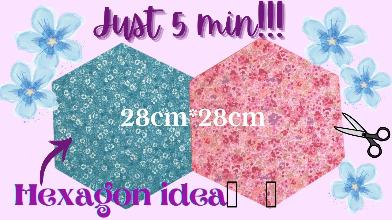 ORIGAMI Mask🔥🔥Easy Hexagon Pattern - No fog 3D face mask sewing ...