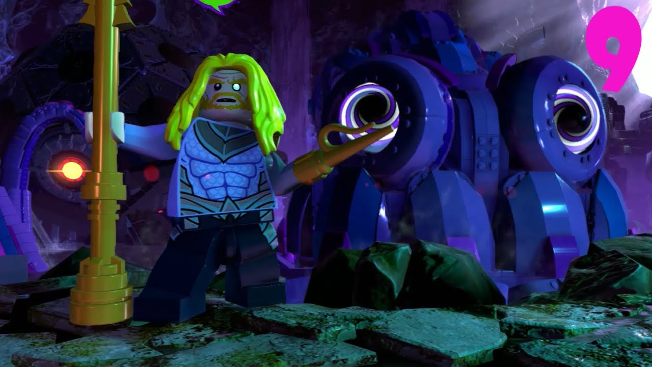 Lego DC Super-Villains (Part 9)- Sea-King Trouble - YouTube