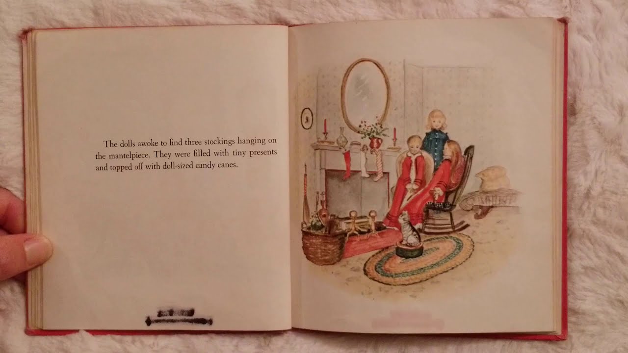 "The Dolls' Christmas," by Tasha Tudor - YouTube