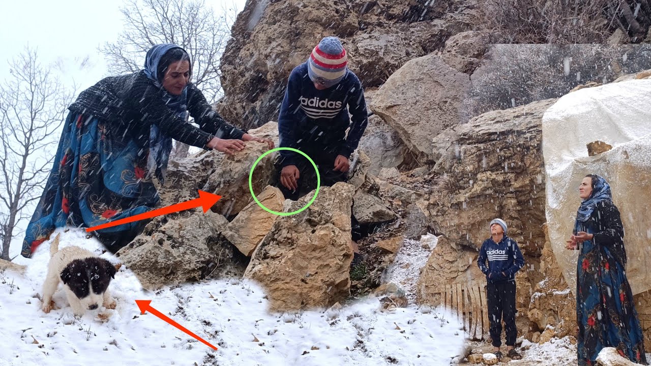 "Mountain Miracle, Heroic Rescue of Boy and Puppy by Mother and Operator in Snowstorm" - YouTube
