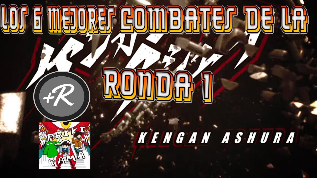 Top: Los 6 mejores combates de la Ronda 1 en Kengan Ashura (Con Mas ...