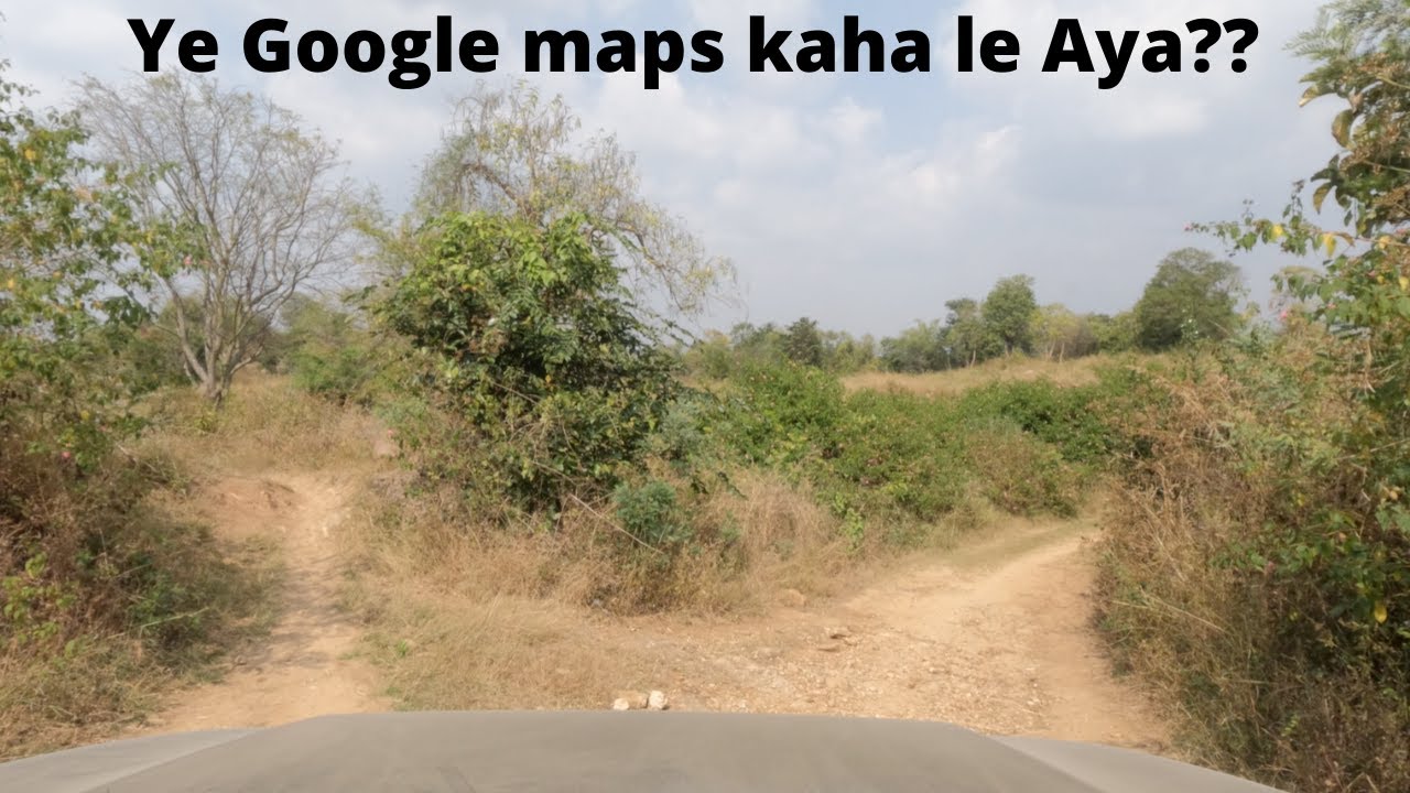 Ye google maps kaha le Aya | Road Trip from Bangalore part 2 ...