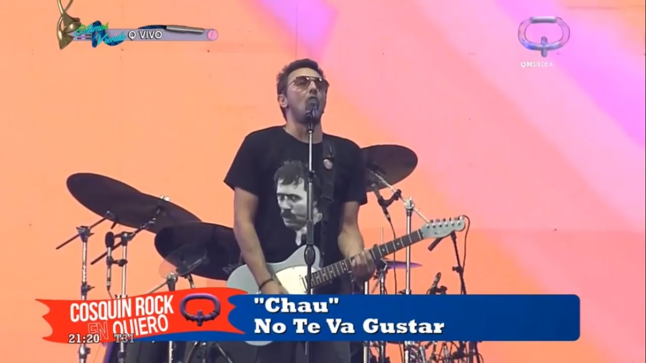 No Te Va Gustar - Chau - Cosquín Rock, 18/02/23 - YouTube